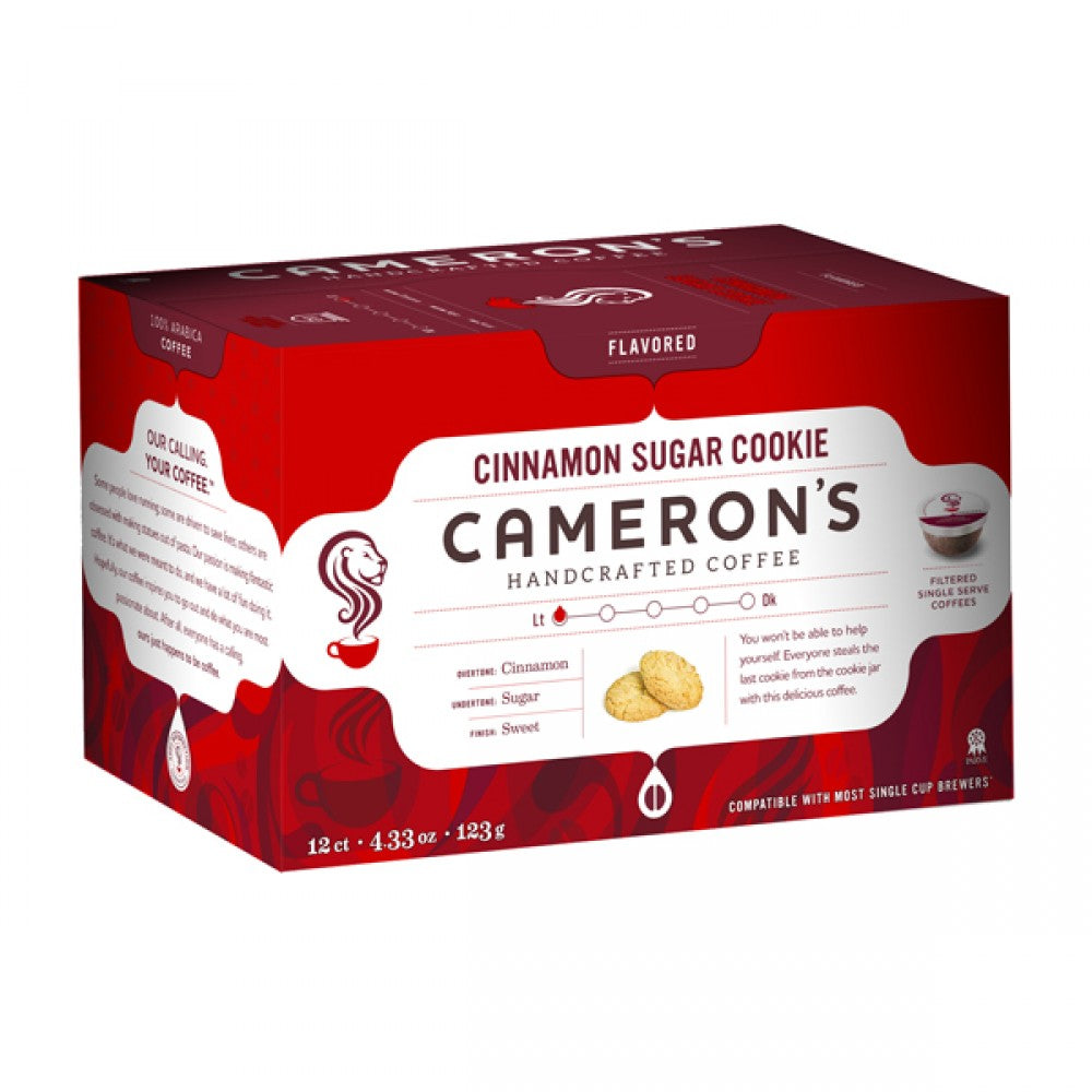 Cameron's Coffee - Cinnamon Sugar Cookie (2.0) – singlecup